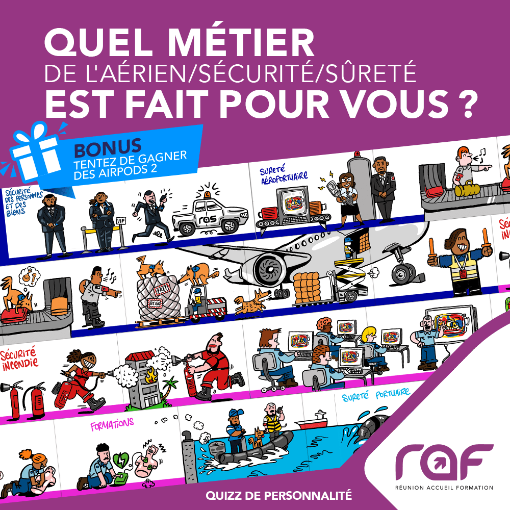 Réunion Accueil Formation - RAF ~ Centre de formation à la Réunion